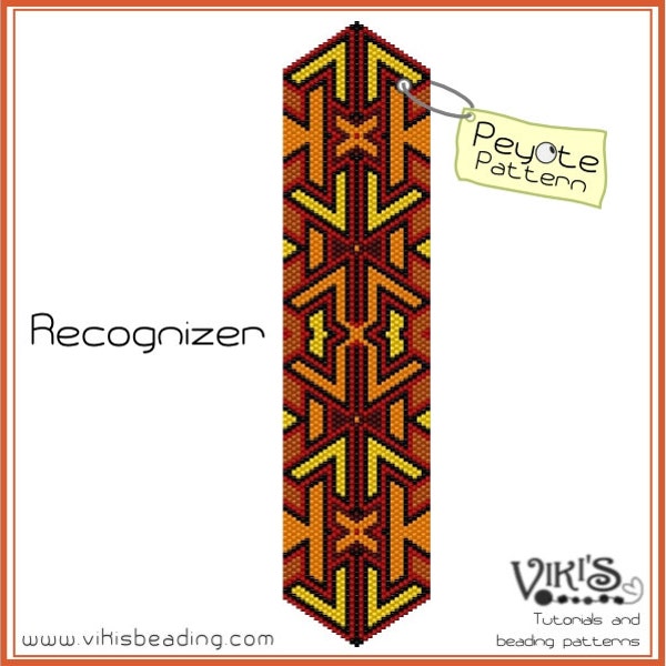 Free Peyote Bracelet Patterns - Etsy