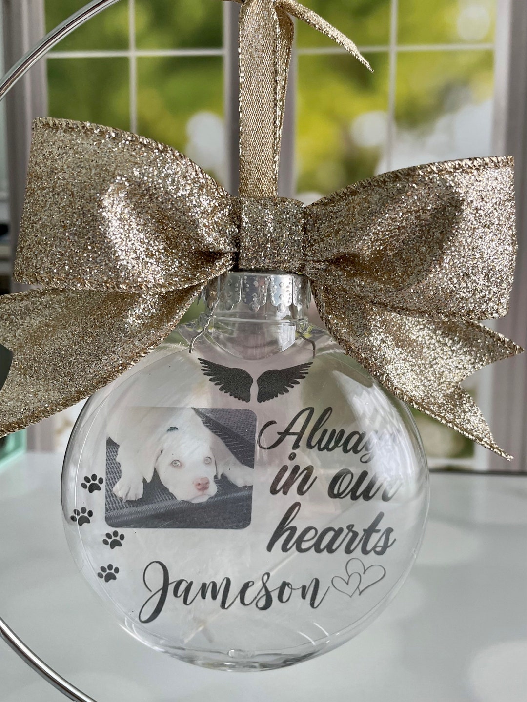Pet Memorial Ornament Custom Memorial Ornament Dog - Etsy Pet Memorial Ornament Custom Memorial Ornament Dog - Etsy