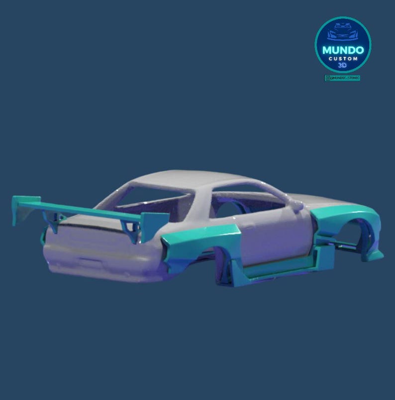 BODYKIT NISSAN SKYLINE R32 Hot Wheels - Etsy