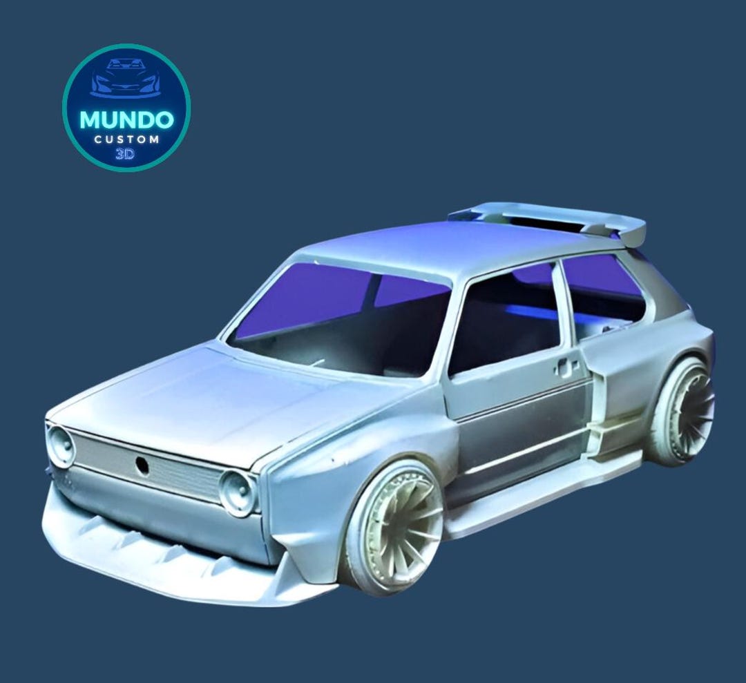 VW GOLF MK1 Matchbox BODYKIT - Etsy UK