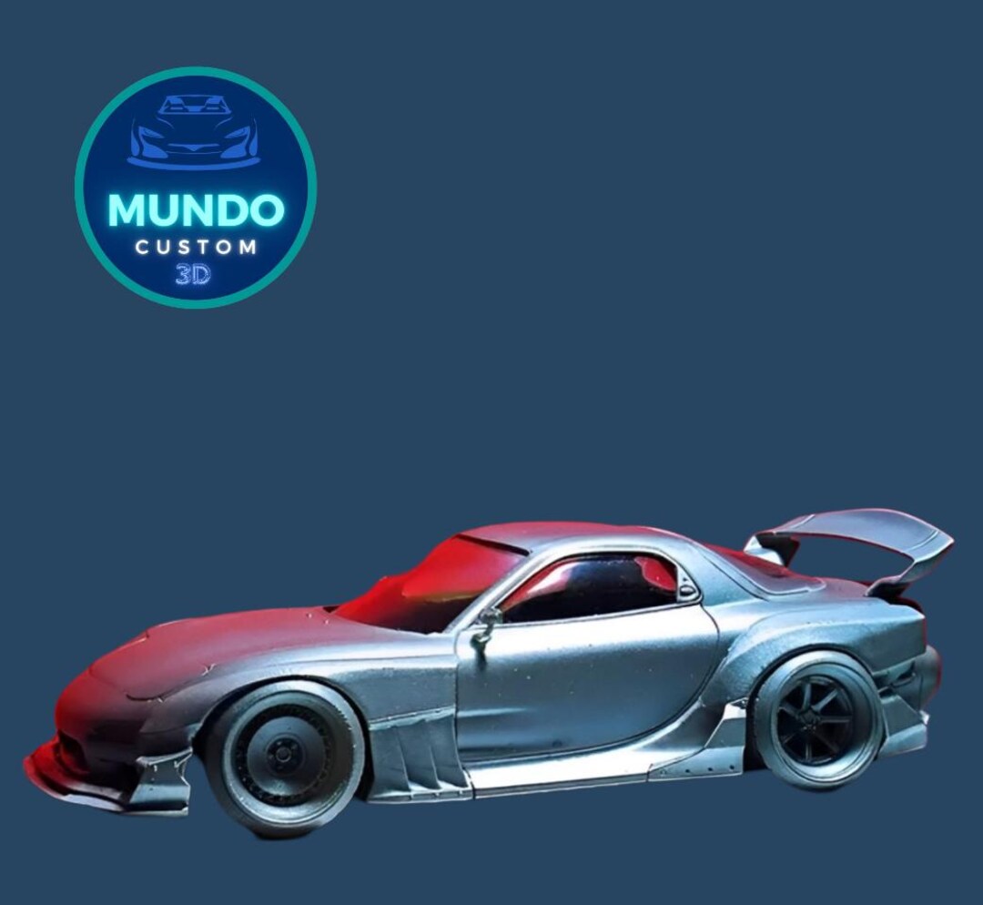 Bodykit Mazda RX7 Tamiya 1/24 Scale - Etsy UK