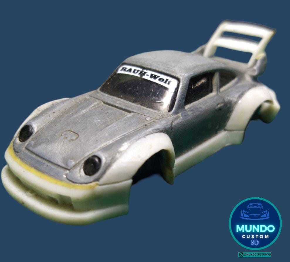 BODYKIT PORSCHE RWB Hot Wheels - Etsy