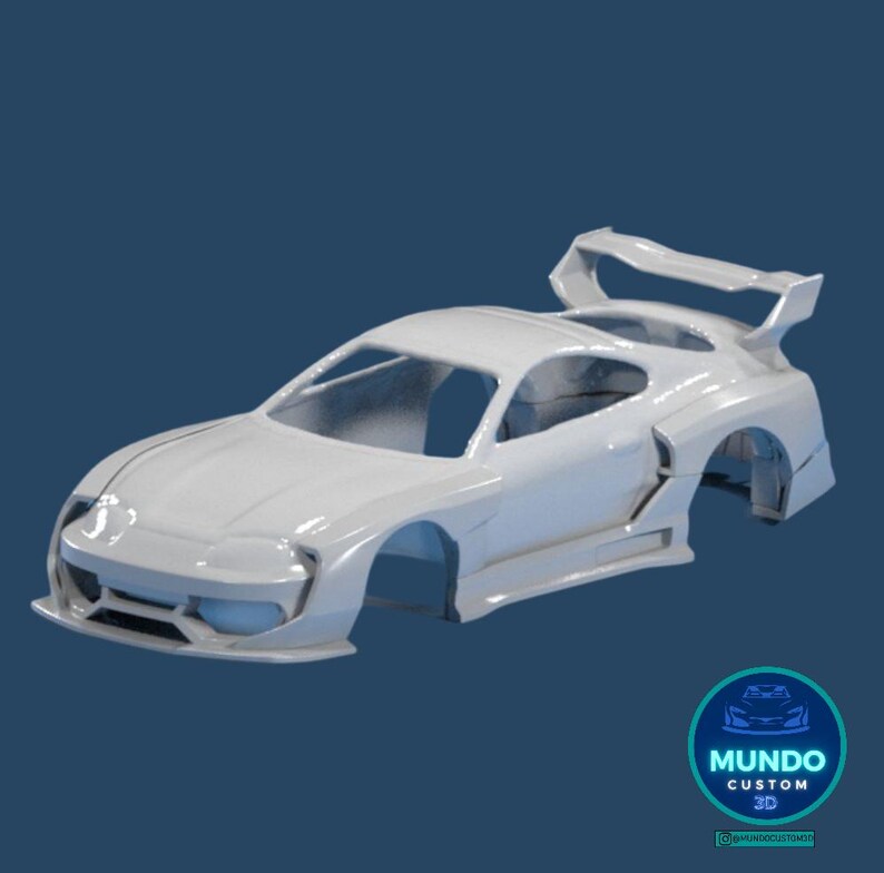 BODYKIT FATBOY TOYOTA Supra MK4 Hot Wheels - Etsy