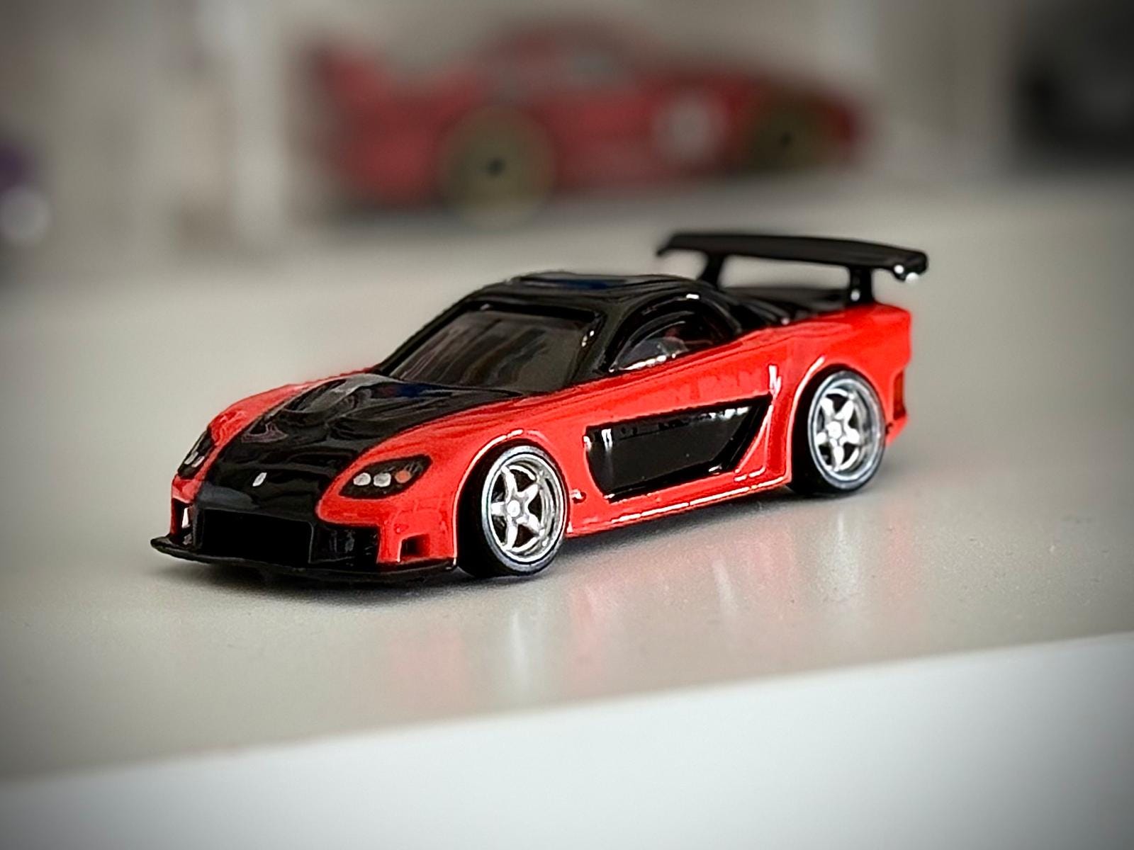 Bodykit Veilside Mazda RX7 Hot Wheels - Etsy
