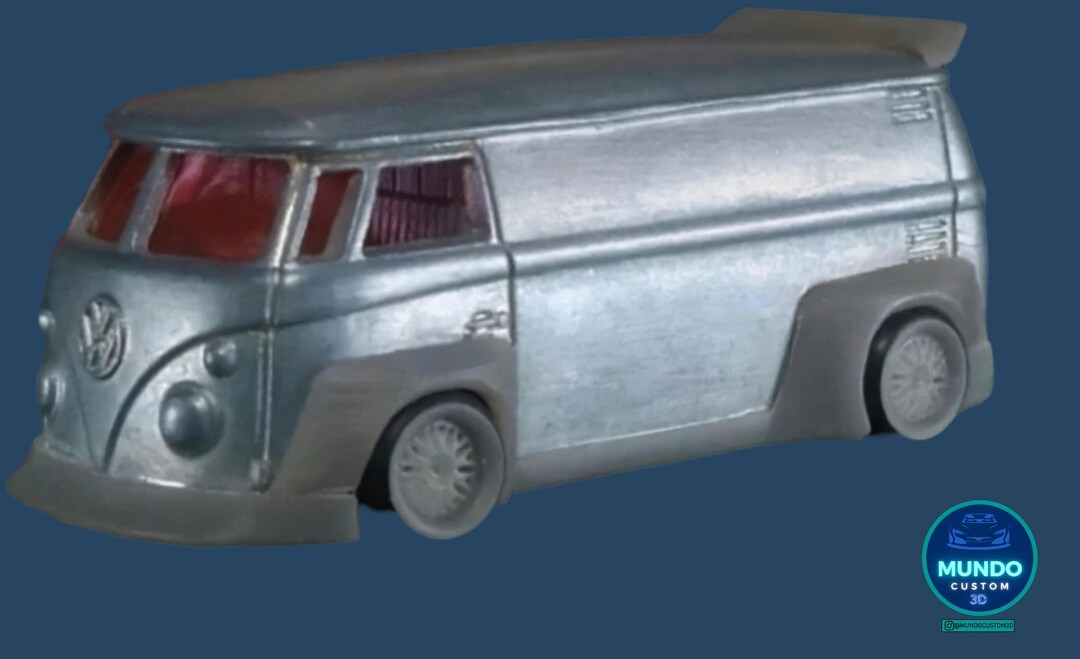 Bodykit Volkswagen Combi V2 Hot Wheels - Etsy