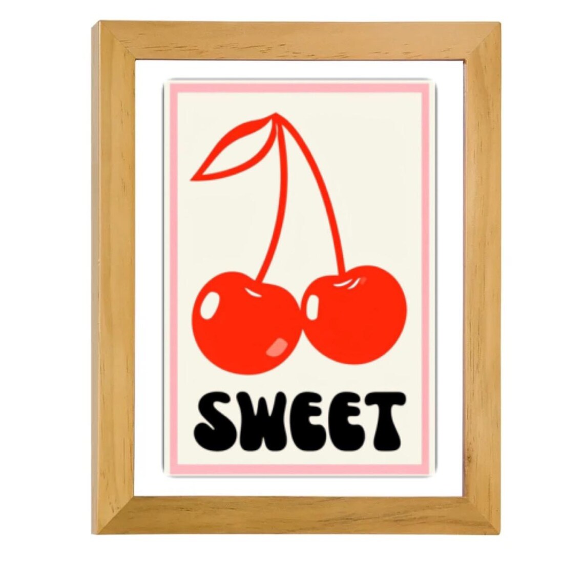 Cherry Wall Decor - Etsy