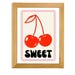 Cherry Wall Decor - Etsy