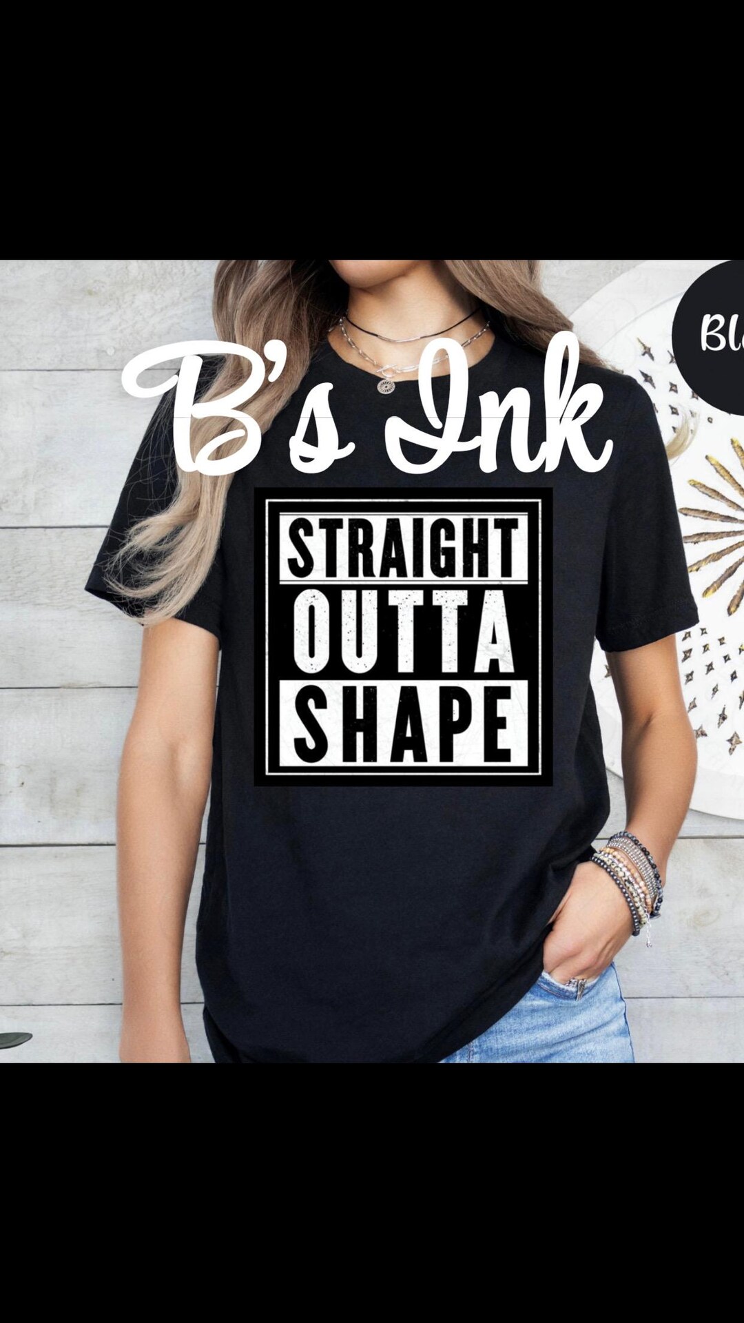 Straight Outta Shape Png, Compton Png, Black and White Png - Etsy