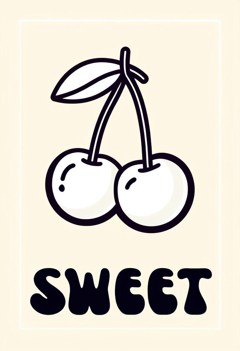 Cherry Wall Decor - Etsy