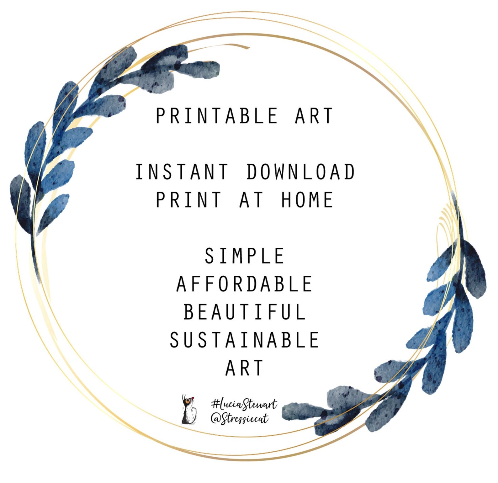 Instant Download Printabledownloadable Printsprintable - Etsy