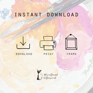 Instant Download Printable,downloadable Prints,printable Art,digital ...
