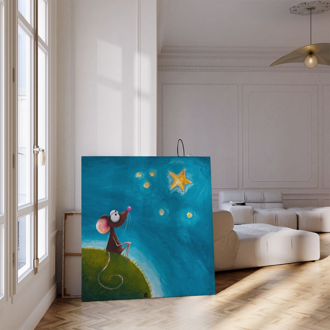 Mouse Art, Instant Download, Printable, Downloadable Prints, Nursery ...