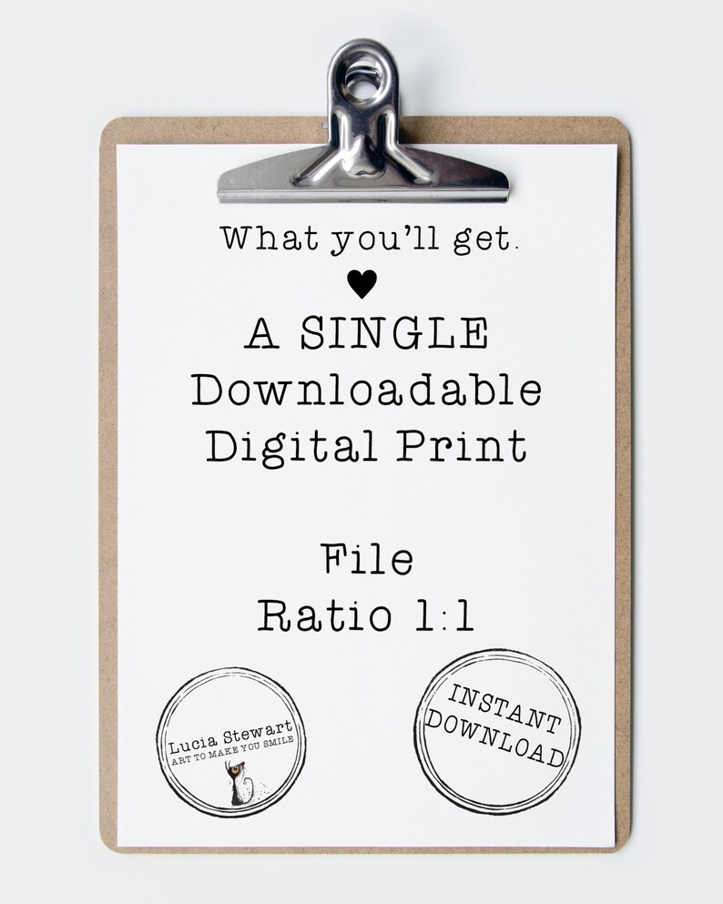 Instant Download Printabledownloadable Printsprintable | Etsy