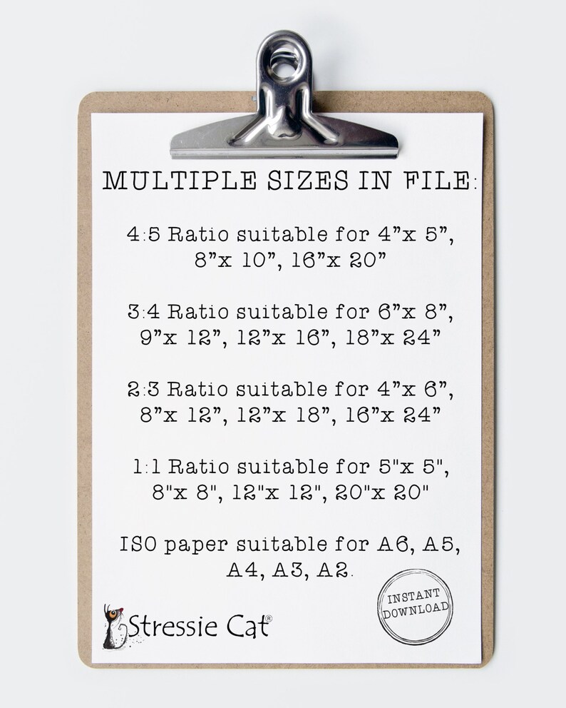 Instant Download Printabledownloadable Printsprintable | Etsy