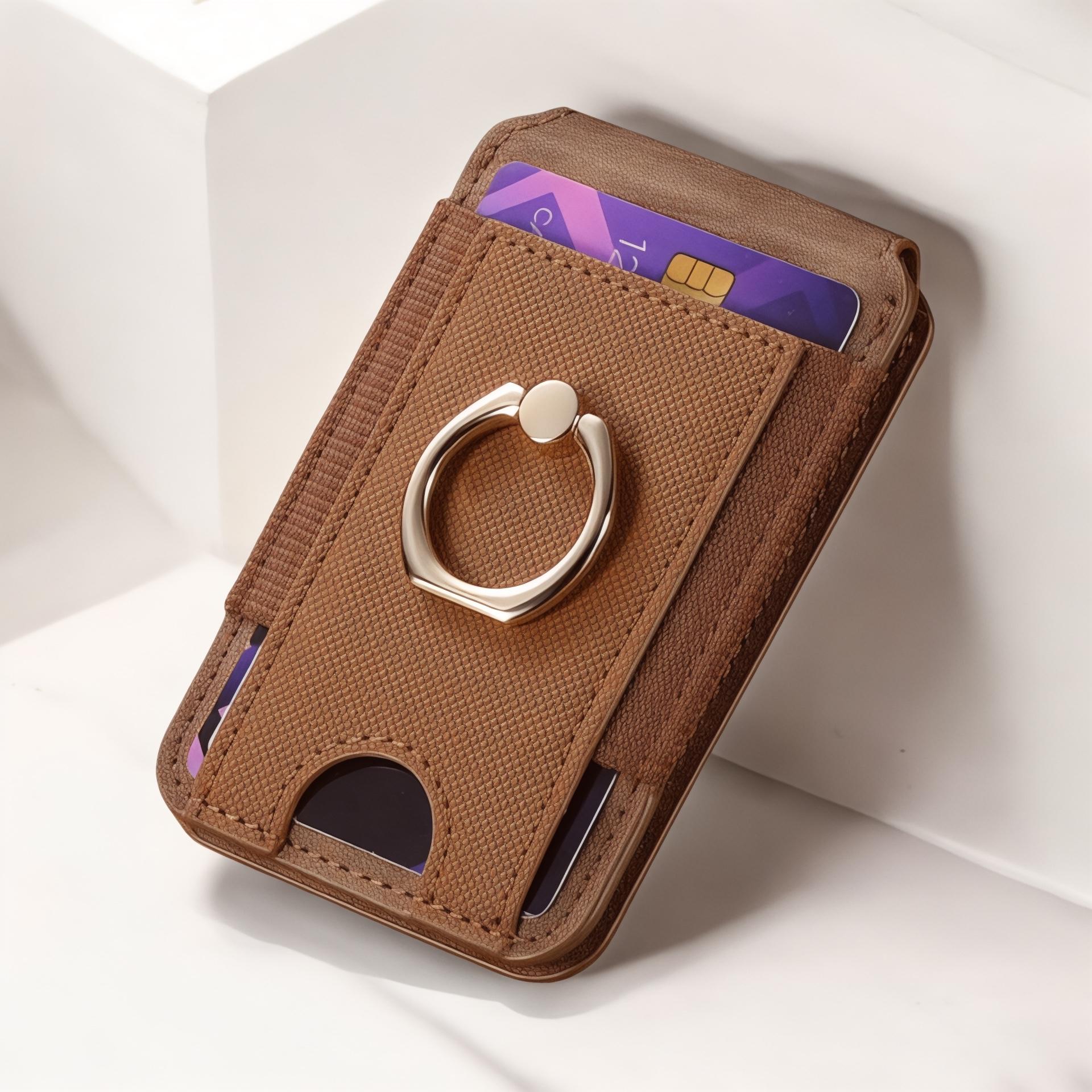 Magsafe Wallet With RFID Secure ,minamilistic Magnetic Magsafe Wallet ...