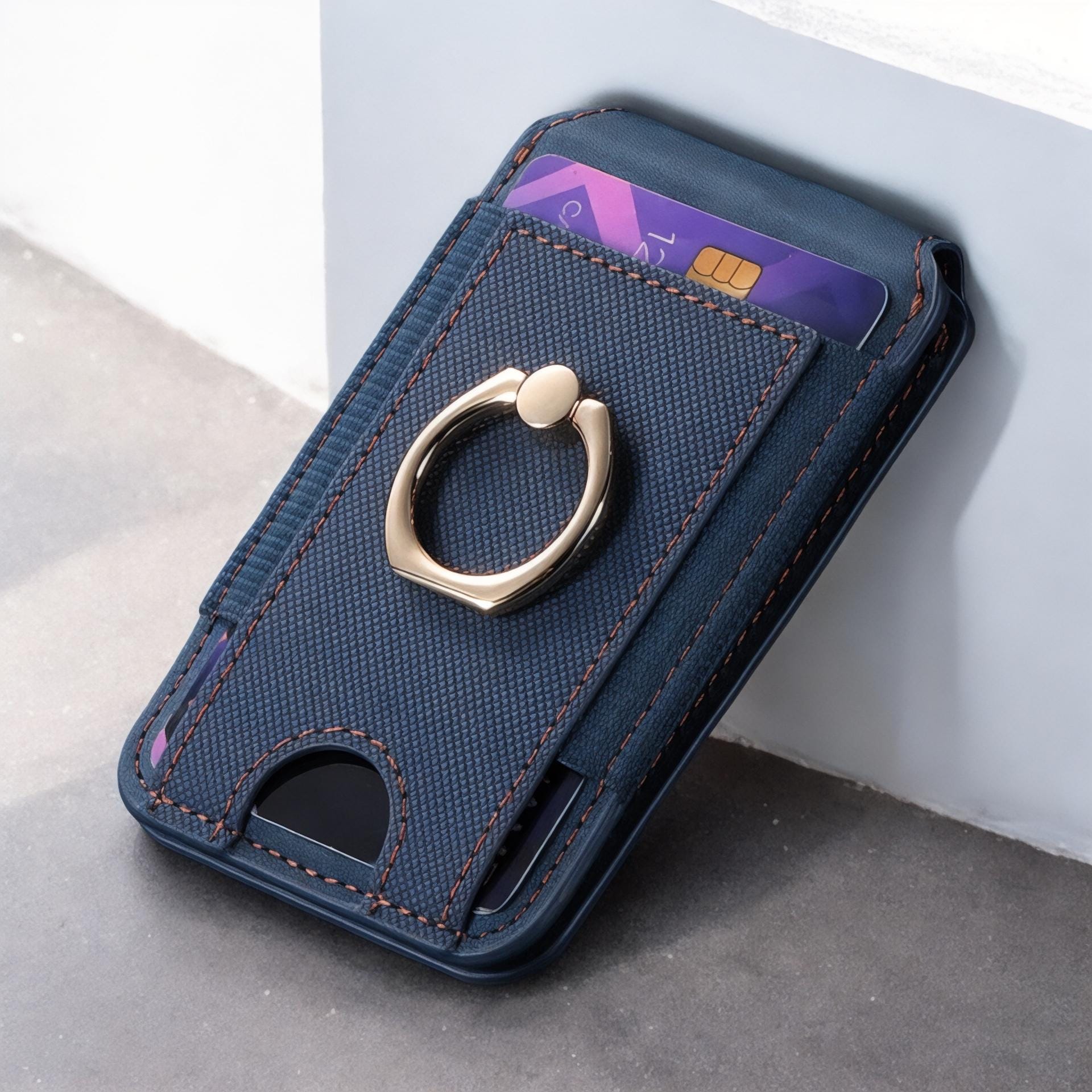 Magsafe Wallet With RFID Secure ,minamilistic Magnetic Magsafe Wallet ...