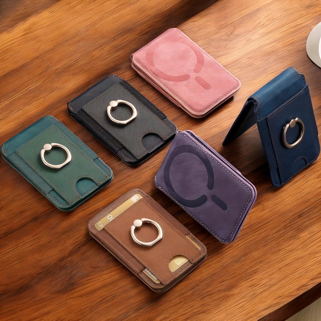 Magsafe Wallet With RFID Secure ,minamilistic Magnetic Magsafe Wallet ...