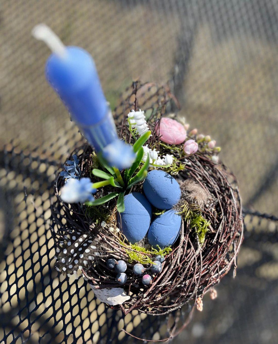 Easter Centerpiece, Easter Table Decor, Spring Centerpiece, Spring ...