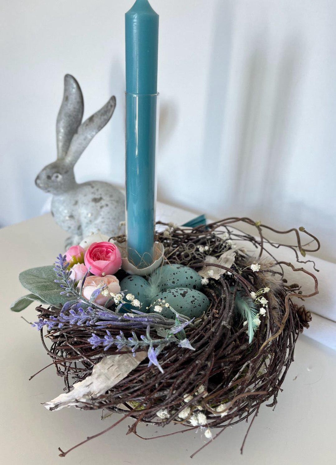 Spring Centerpiece, Spring Decorations, Easter Table Decor, Easter ...