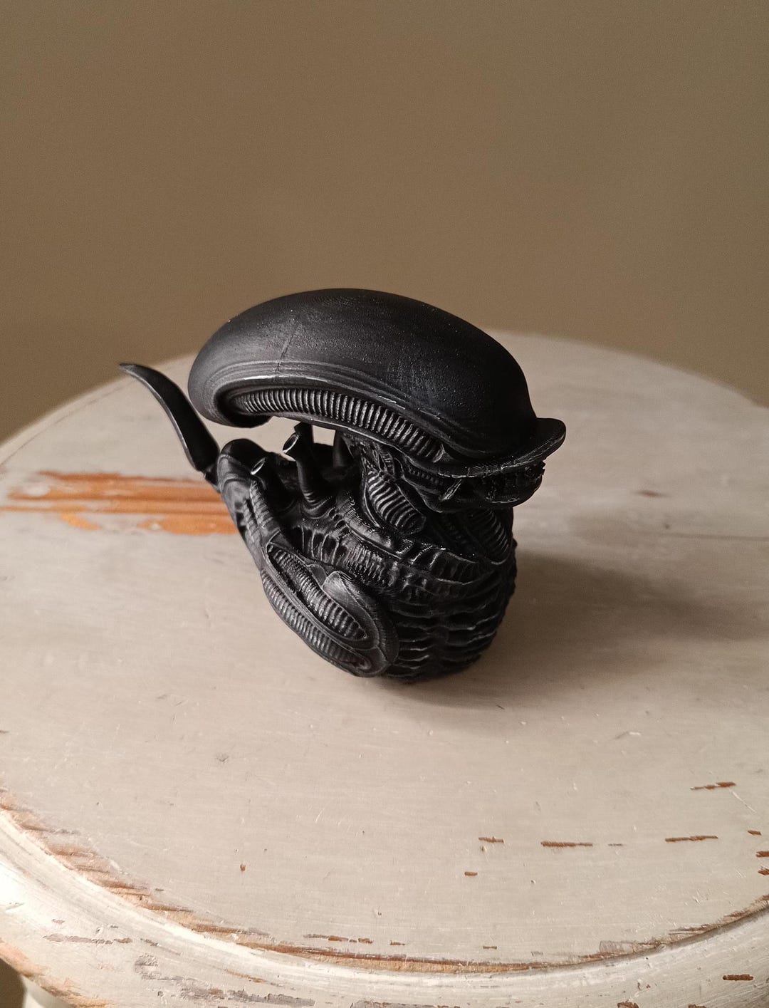 Alien Xenomorph Duck Hex3d Inspired Fan Art 65mm Collectible Figurine ...
