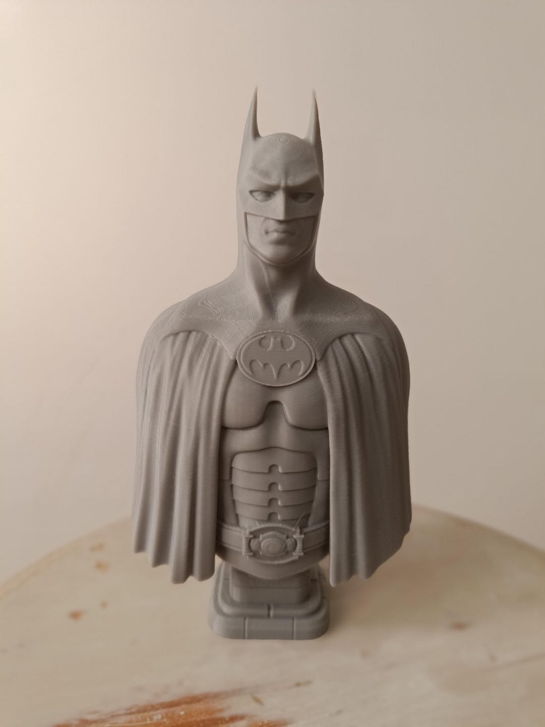 The Batman 1992 Bust 3D Printed Collectible PLA Sculpture - Etsy