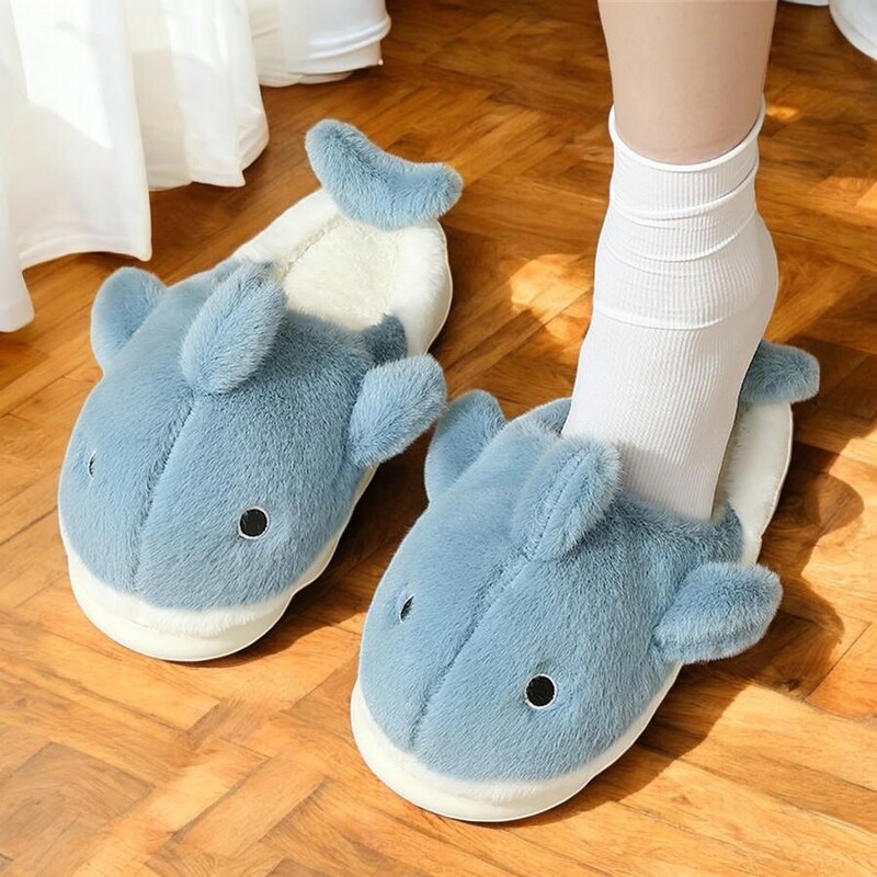 Shark Slippers - Etsy