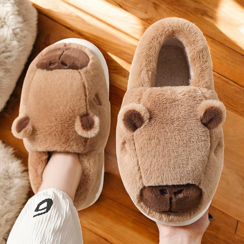 Animal Slippers - Etsy