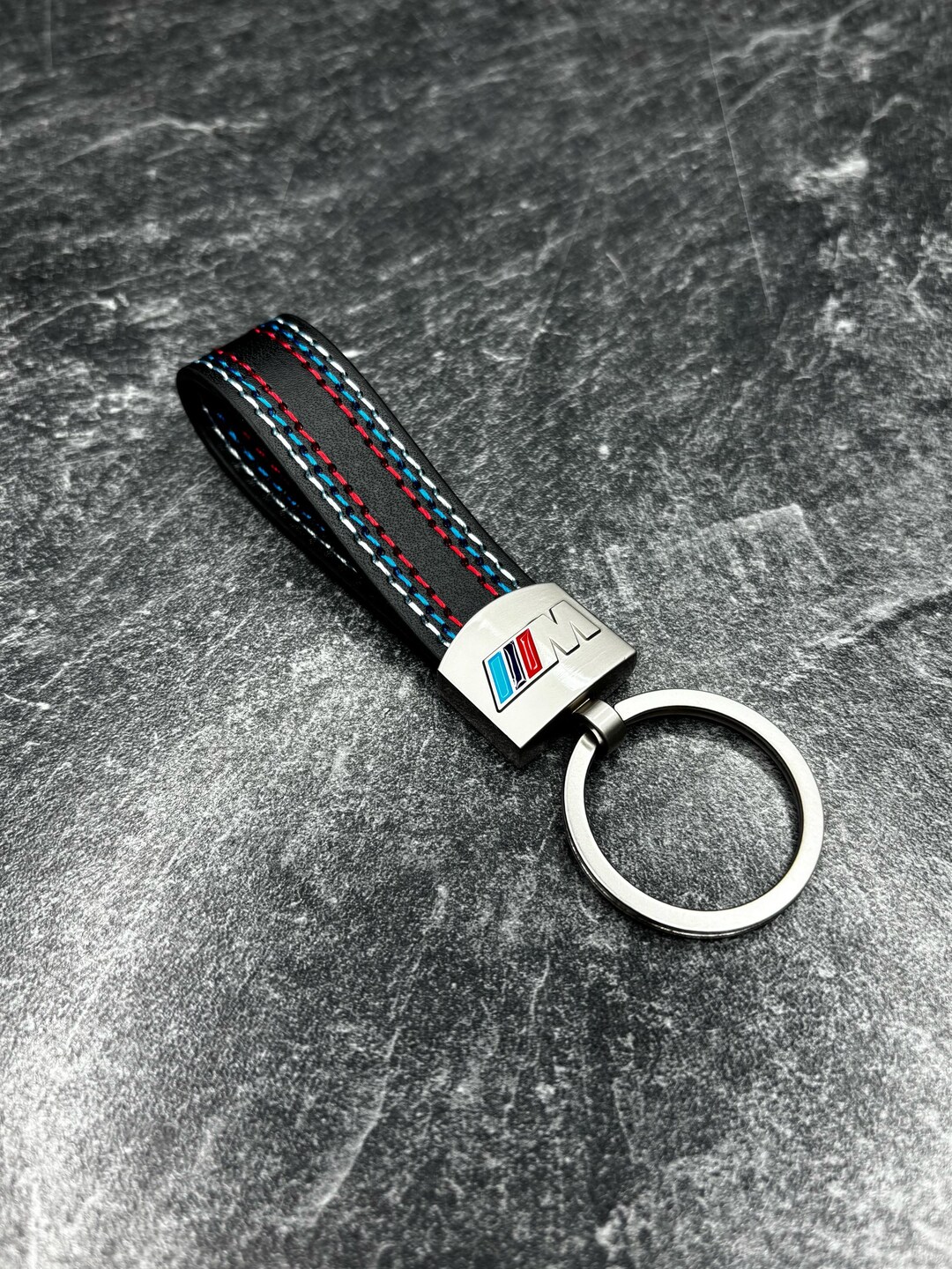 BMW M Keyring With BMW M Logo and Stitching in the Classic BMW Colors ...