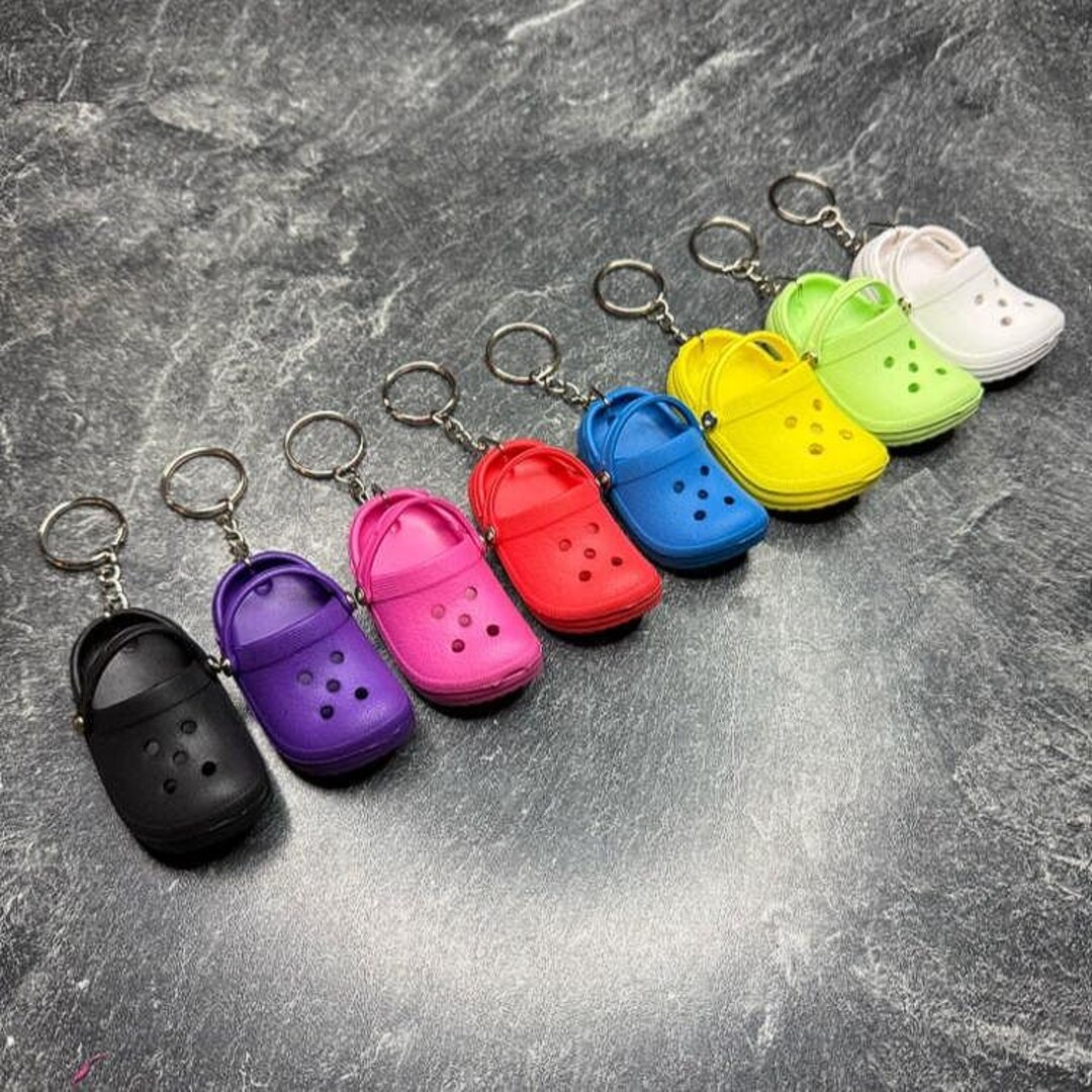 Crocs Keychain - Etsy