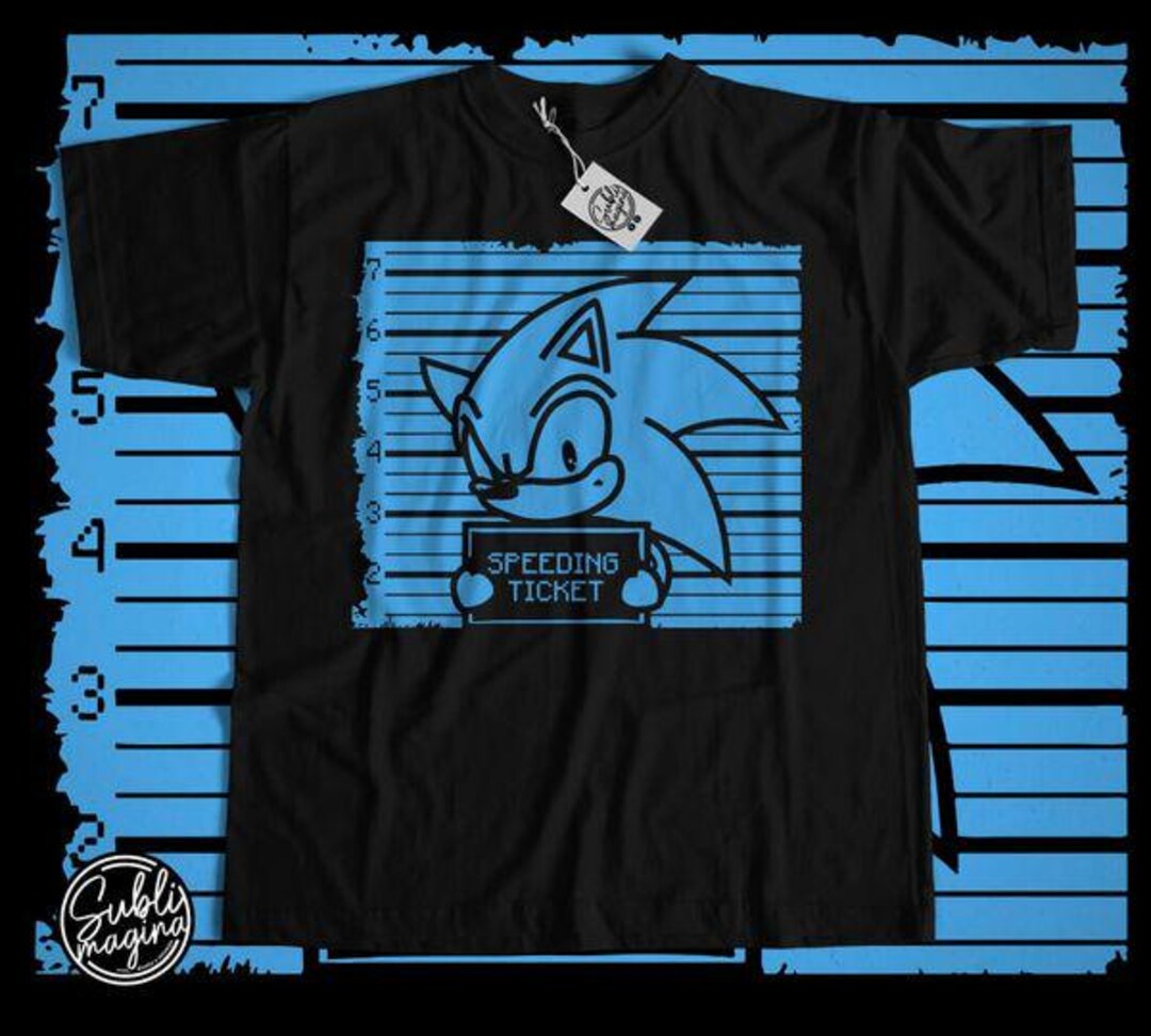 Dtf Cartoon Sonic T-shirt,short Set,sweatsuits,hoodie - Etsy