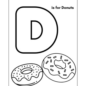 Kids Alphabet Coloring Book Instant Download - Etsy