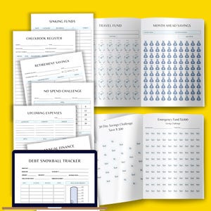 Budget Planner for 2025, Expense Tracker Notebook, Financial Planning ...