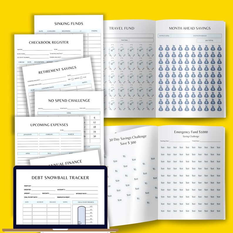 Budget Planner for 2025, Expense Tracker Notebook, Financial Planning ...