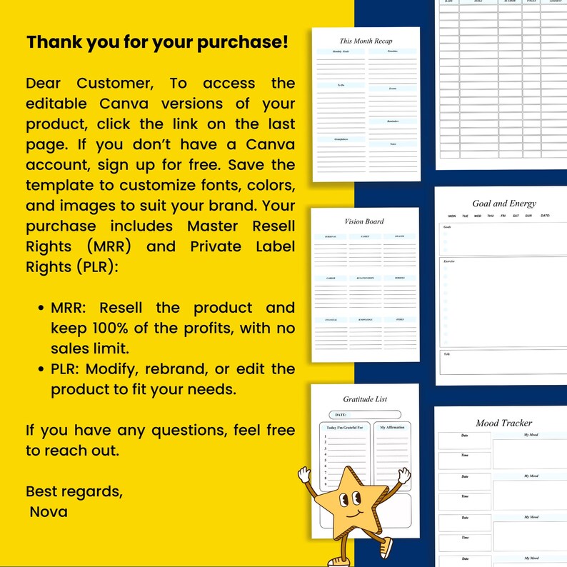 2026 Daily Routine & Focus Planner, Productivity Planner, Schedule ...
