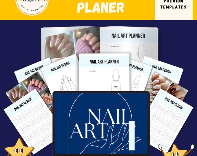 Nailing Life Nail Maps - Etsy Canada
