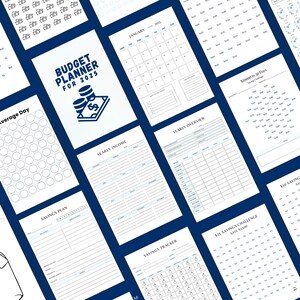 Budget Planner for 2025, Expense Tracker Notebook, Financial Planning ...