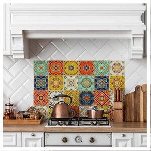 Kitchen Platform Wallpaper Sticker, Waterproof Oilproof Vinyl, 60x200cm ...