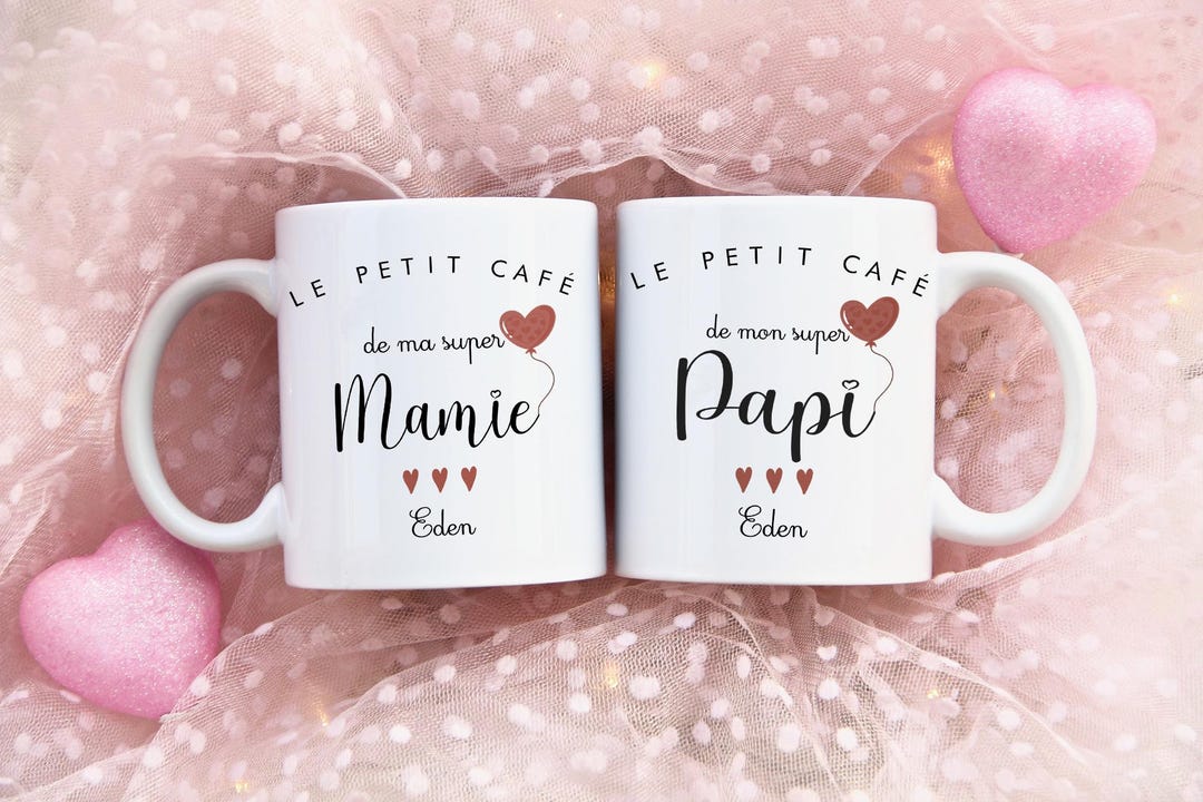 Mug personnalisé papi /tasse personnalisé mamie /cadeau fête des grands ...