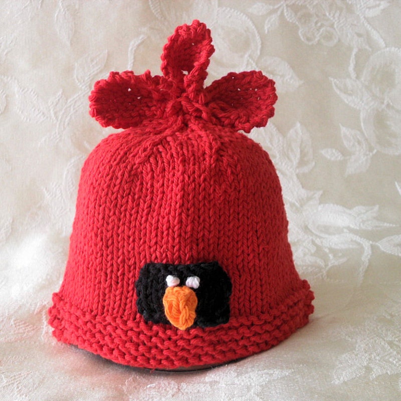 Cardinal Hat - Etsy