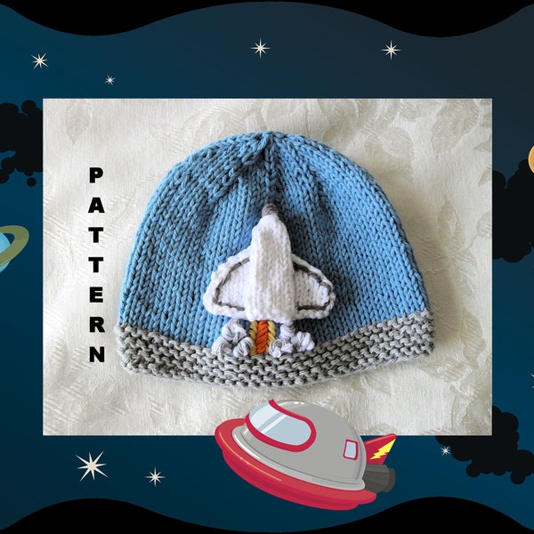 Knitted Astronaut - Etsy