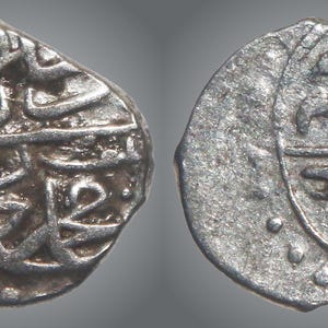 Antique Ottoman Silver Akce | Bayezid II Coin 1481–1512 AD | Islamic ...