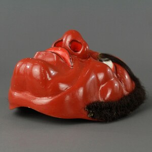 Fine Vintage Balinese Mask - Jauk Keras by Ida Bagus Alit | Signed Hand ...