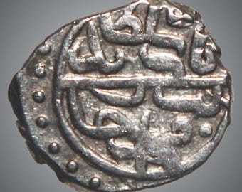 Antique Ottoman Silver Akce | Bayezid II Coin 1481–1512 AD | Islamic ...