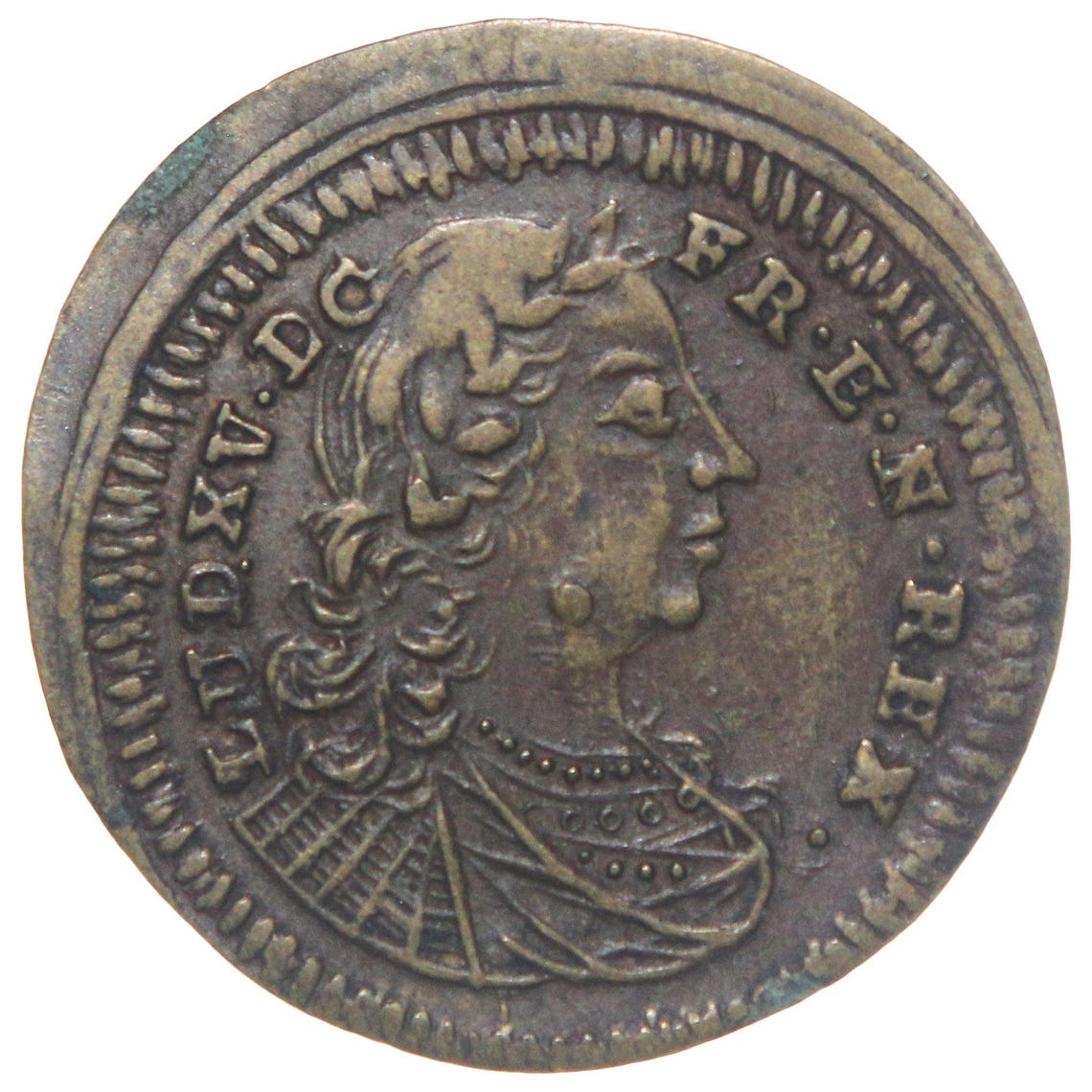 Antique French Token - Louis XV - Nuremberg - Johann Jacob Dietzel - Etsy