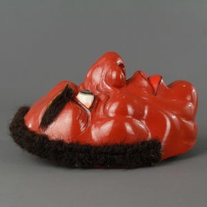 Fine Vintage Balinese Mask - Jauk Keras by Ida Bagus Alit | Signed Hand ...