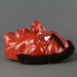 Fine Vintage Balinese Mask - Jauk Keras by Ida Bagus Alit | Signed Hand ...