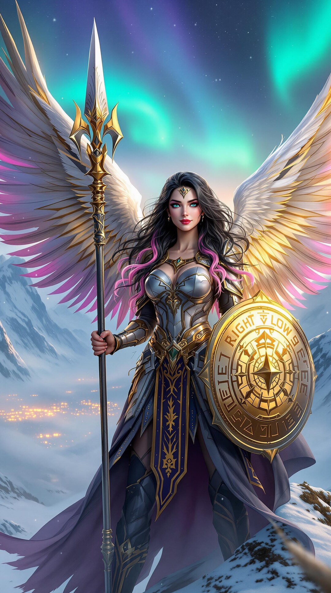 Valkyrie Ready for Battle - Etsy