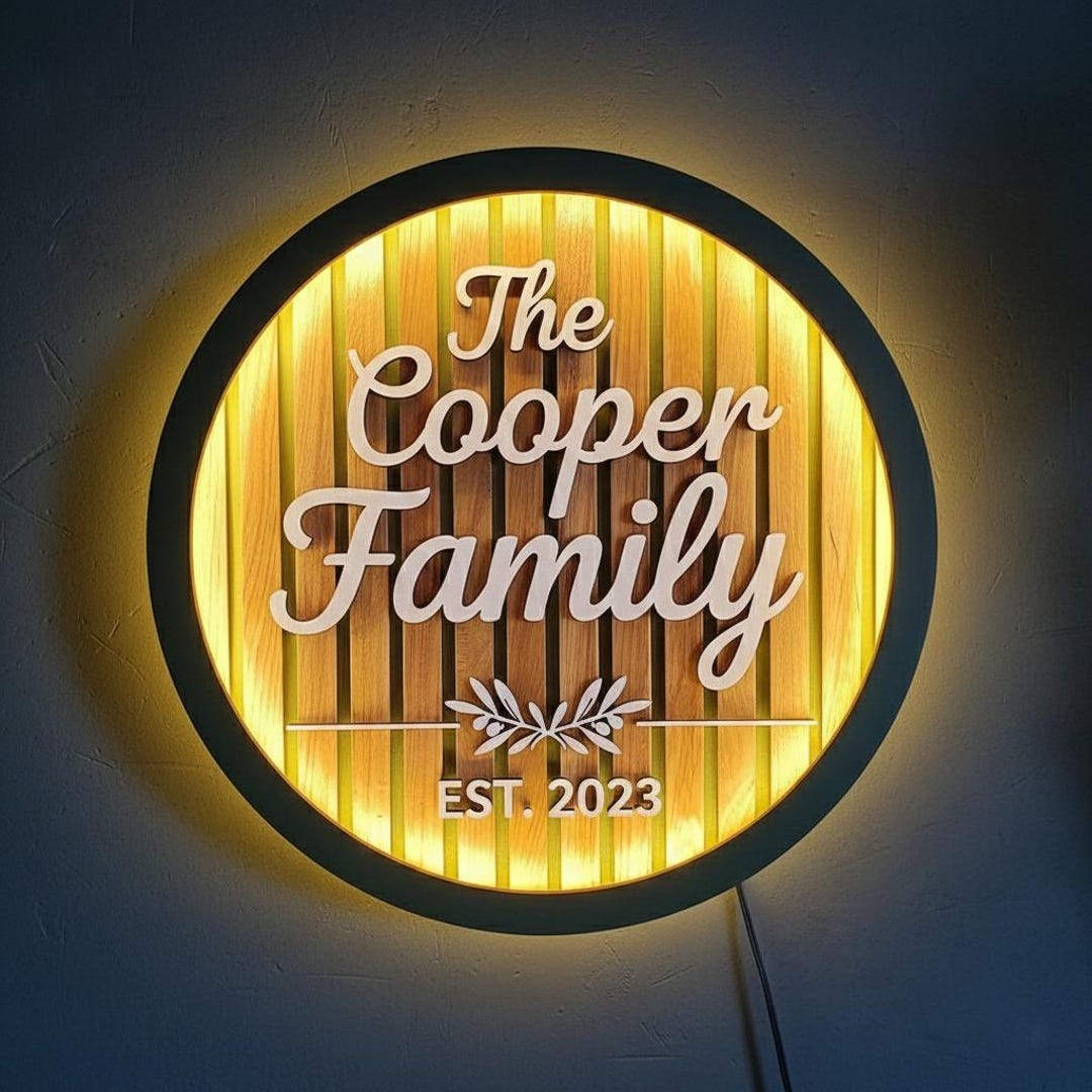 LED Coffee Shop Sign Lighted Wooden Logo Wall Decor Best Coffee in Town ...