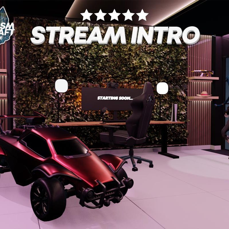 Twitch Intro Loading - Etsy UK