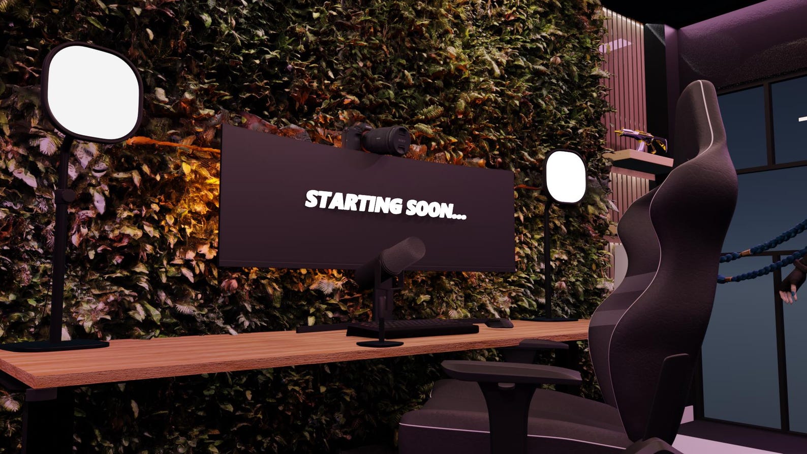 Starting Soon Twitch Animated Intro for Stream - Etsy